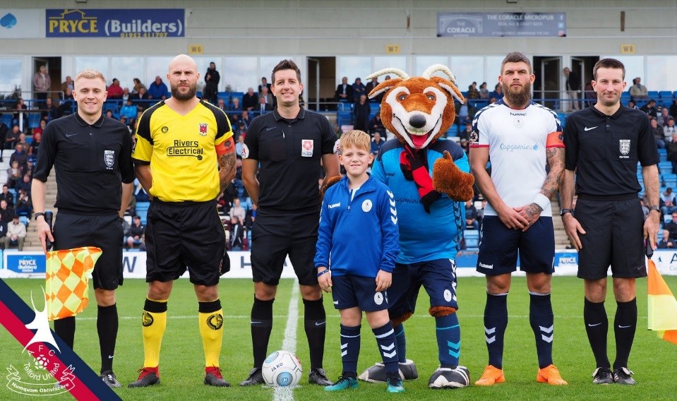 Mascot - AFC Telford United