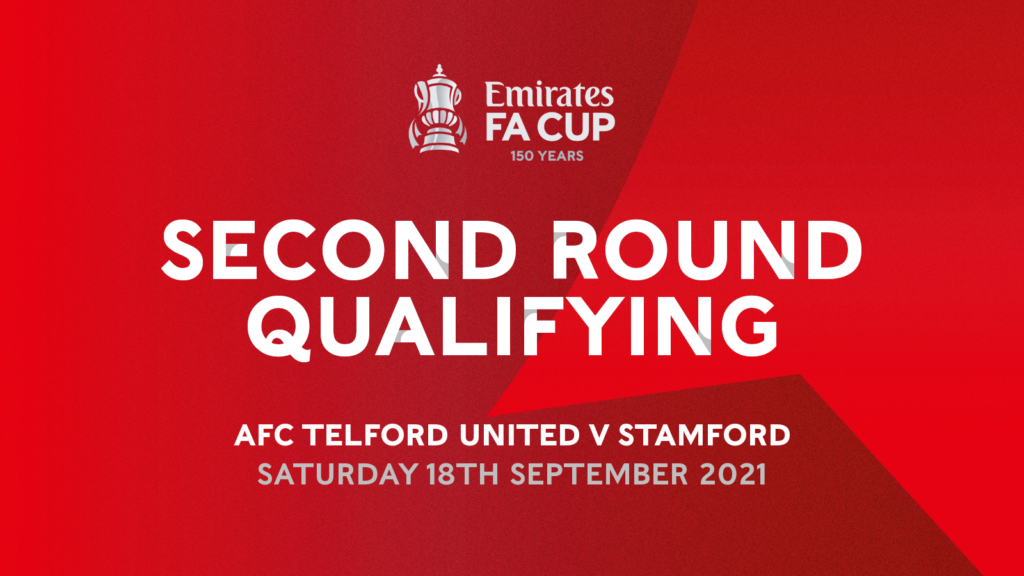 Match Day Guide: Stamford FA Cup - AFC Telford United