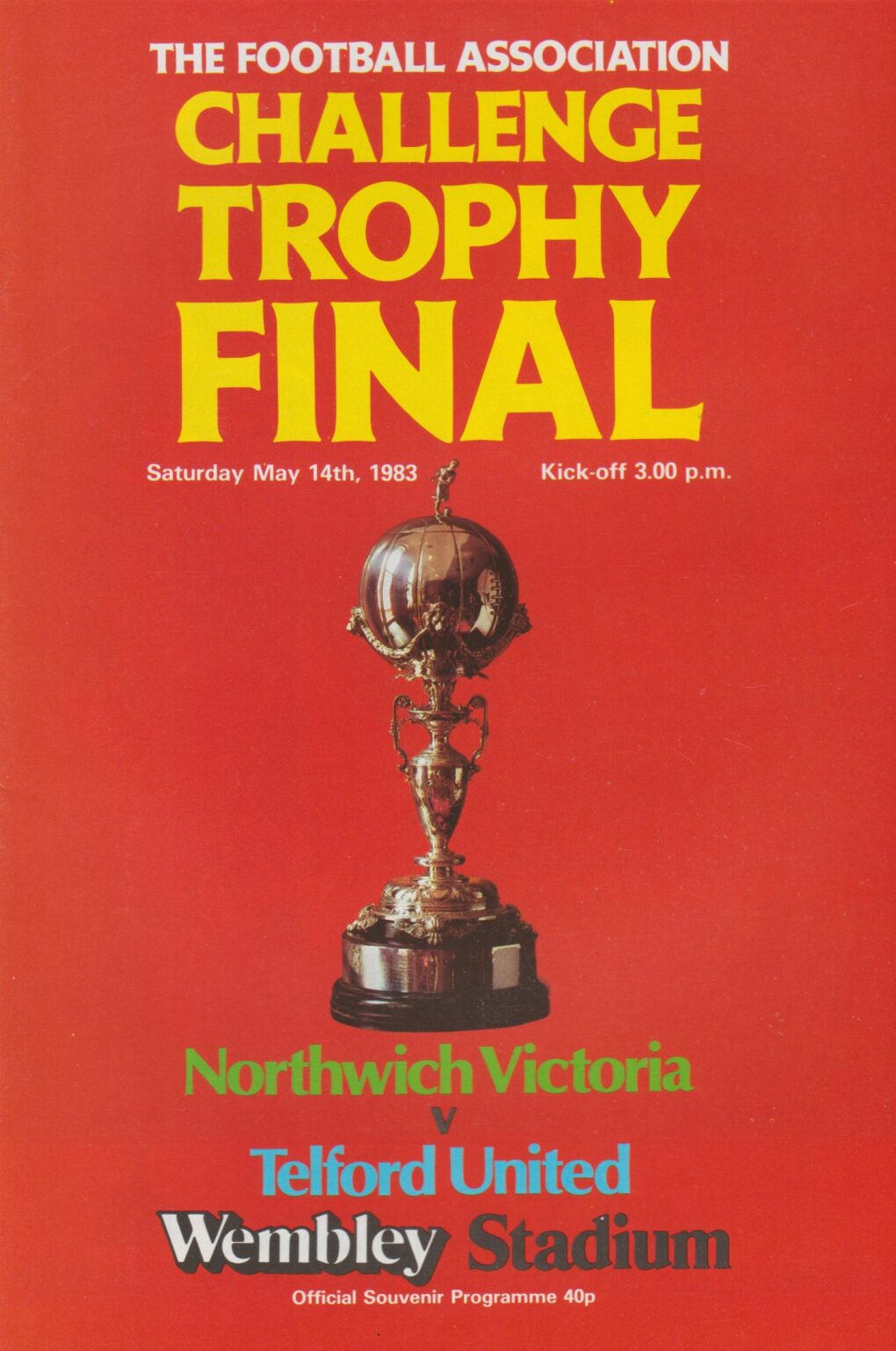 1983 FA Trophy Final Retrospective: Antone Joseph - AFC Telford United