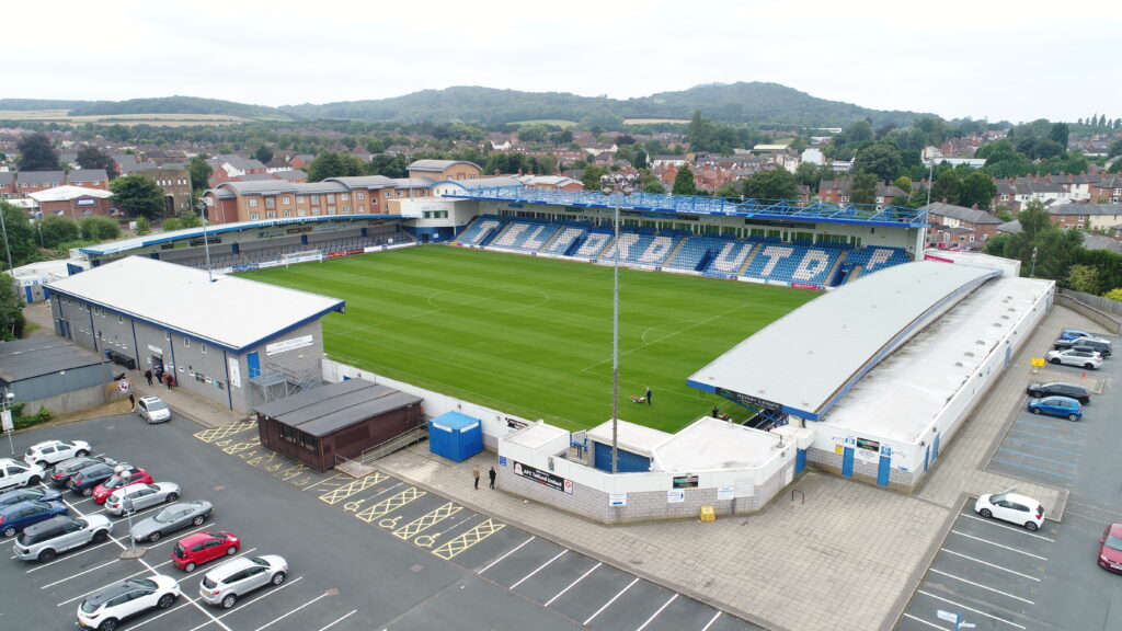Vacancy: First team scout / opposition analyst - AFC Telford United