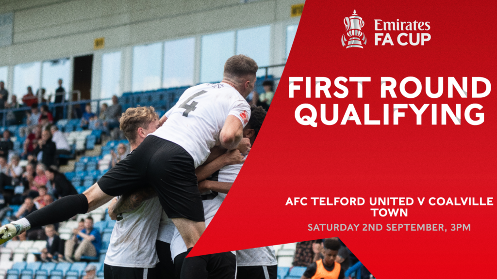 FA Cup Draw - AFC Telford United
