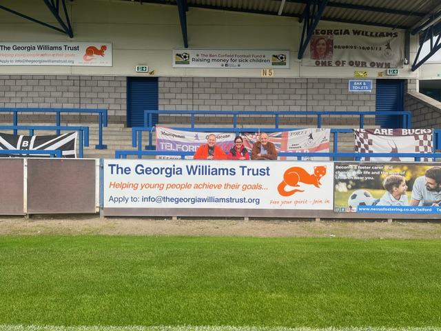 The Georgia Williams Trust and the Bucks 'Join In' Support of Young ...