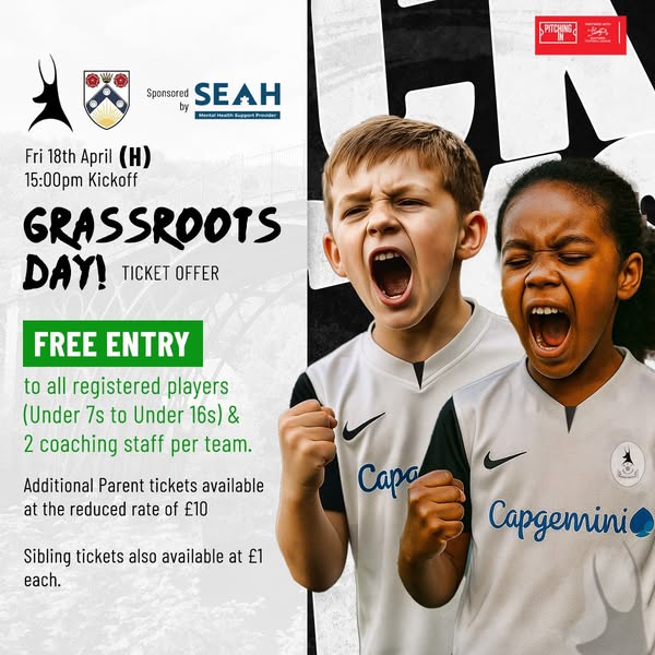 Bucks Bulletin: 11th April 2025 - AFC Telford United