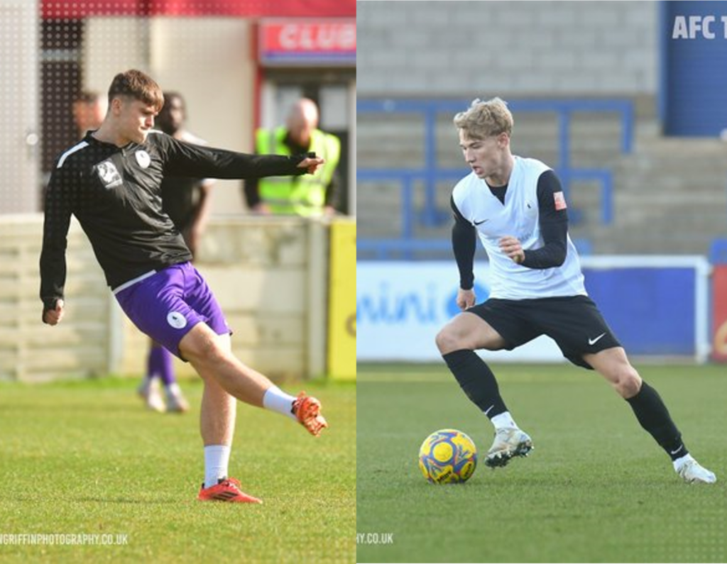 Tyler and Lewis - Thank You - AFC Telford United